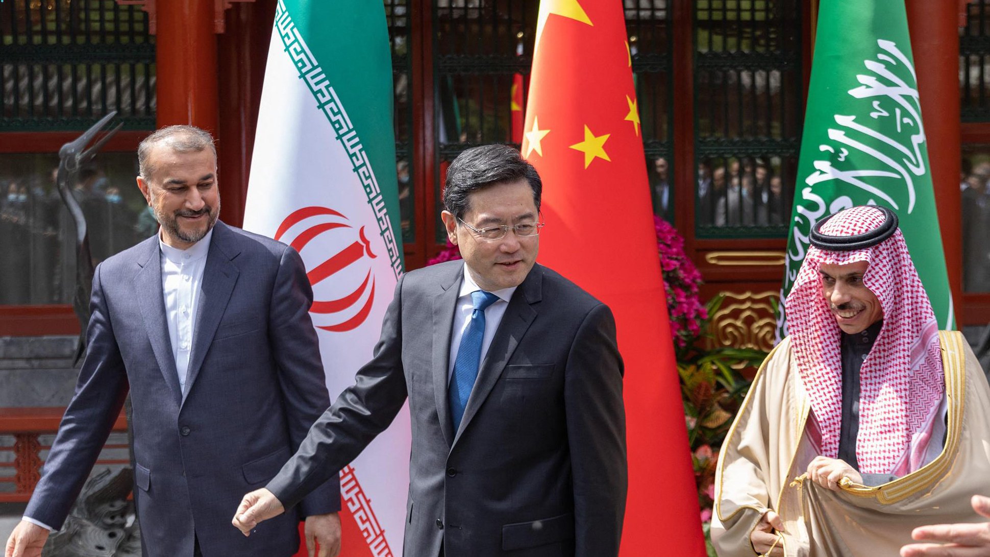 ریاض روی پکن برای تضمین عادی سازی روابط خود با تهران حساب می کند