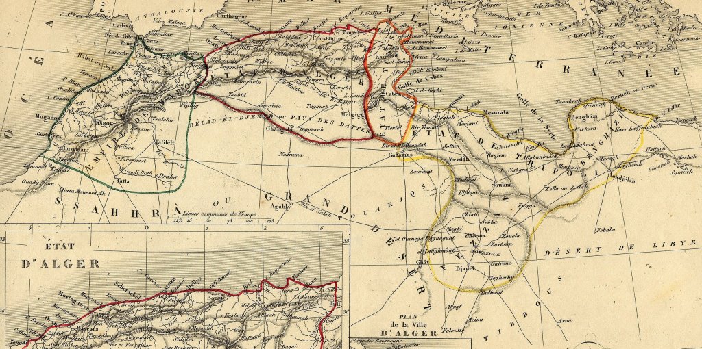 The Maghreb, a French Colonial Invention - Julien Lacassagne